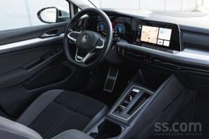 Balts Volkswagen Golf VIII 2021 Ventspils, ar dzinēja tilpumu 2.00 L un nobraukumu 152 tūkst. km par 22500 €, foto 19 vietnē AUTOMOTO.COM.LV