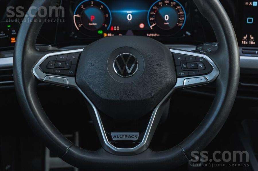 Balts Volkswagen Golf VIII 2021 Ventspils, ar dzinēja tilpumu 2.00 L un nobraukumu 152 tūkst. km par 22500 €, foto 21 vietnē AUTOMOTO.COM.LV