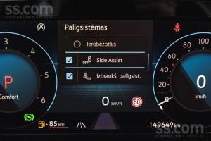 Balts Volkswagen Golf VIII 2021 Ventspils, ar dzinēja tilpumu 2.00 L un nobraukumu 152 tūkst. km par 22500 €, foto 25 vietnē AUTOMOTO.COM.LV