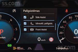 Balts Volkswagen Golf VIII 2021 Ventspils, ar dzinēja tilpumu 2.00 L un nobraukumu 152 tūkst. km par 22500 €, foto 26 vietnē AUTOMOTO.COM.LV