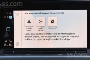 Balts Volkswagen Golf VIII 2021 Ventspils, ar dzinēja tilpumu 2.00 L un nobraukumu 152 tūkst. km par 22500 €, foto 29 vietnē AUTOMOTO.COM.LV