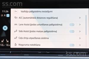 Balts Volkswagen Golf VIII 2021 Ventspils, ar dzinēja tilpumu 2.00 L un nobraukumu 152 tūkst. km par 22500 €, foto 30 vietnē AUTOMOTO.COM.LV