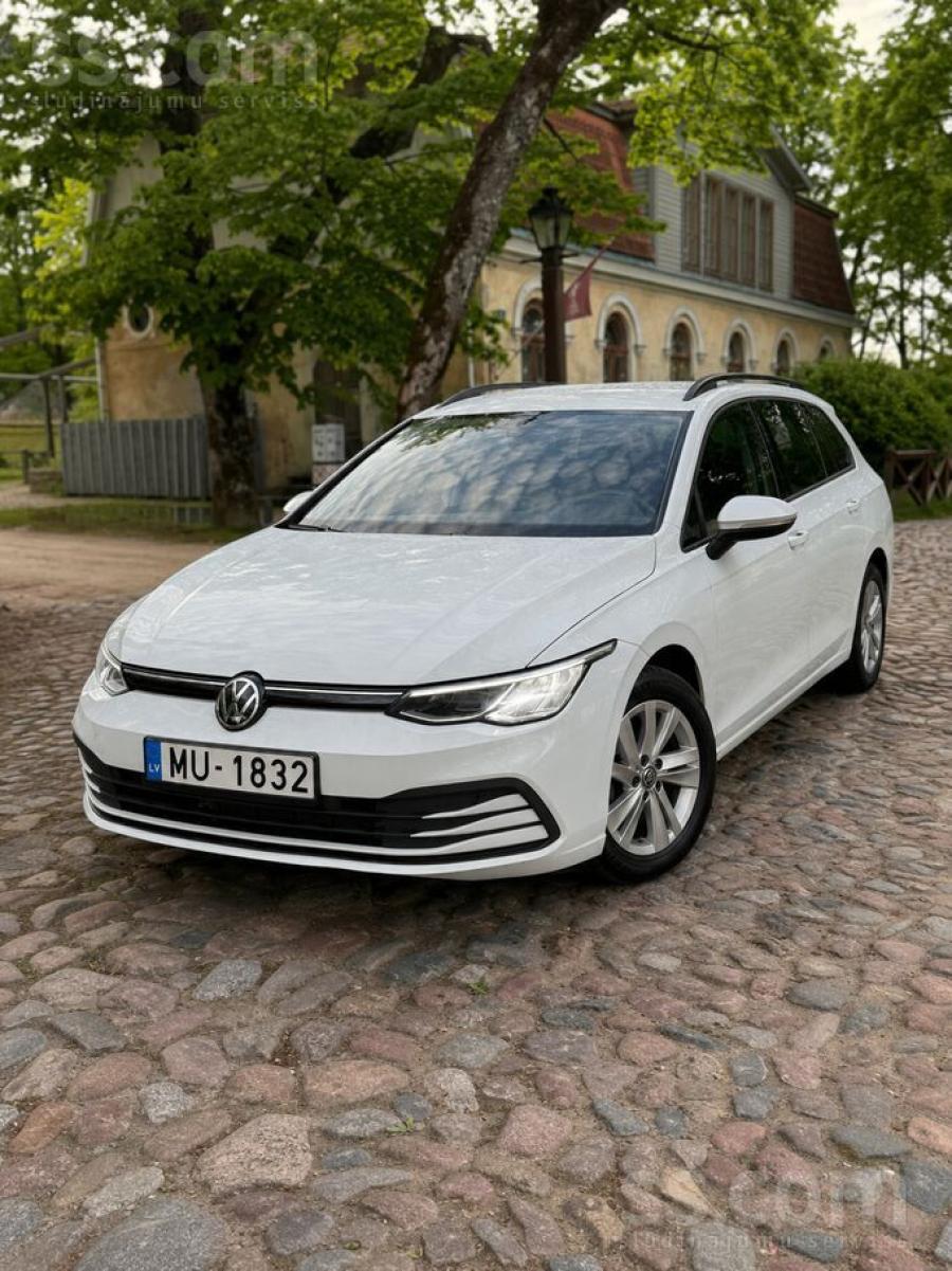 Белый Фольксваген Golf 8 2021 в Кулдига, объемом двигателя 1.50 л и пробегом 187 тыс. км за 11780 €, фото 1 на AUTOMOTO.COM.LV