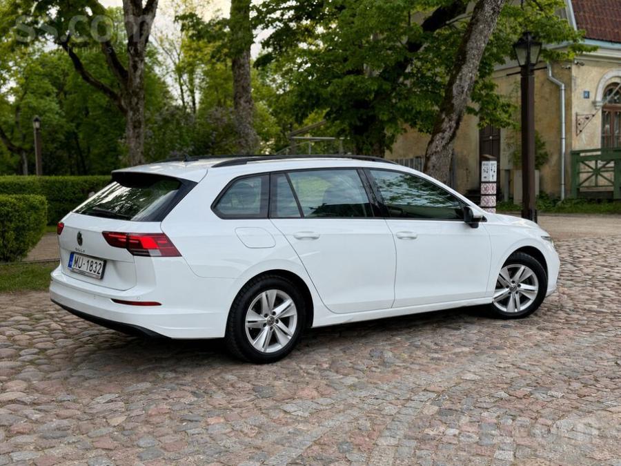 Белый Фольксваген Golf 8 2021 в Кулдига, объемом двигателя 1.50 л и пробегом 187 тыс. км за 11780 €, фото 3 на AUTOMOTO.COM.LV