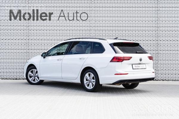Balts Volkswagen Golf VIII 2021 Rīga, ar dzinēja tilpumu 1.50 L un nobraukumu 88 tūkst. km par 15900 €, foto 3 vietnē AUTOMOTO.COM.LV