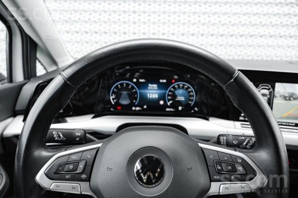 Balts Volkswagen Golf VIII 2021 Rīga, ar dzinēja tilpumu 1.50 L un nobraukumu 88 tūkst. km par 15900 €, foto 10 vietnē AUTOMOTO.COM.LV