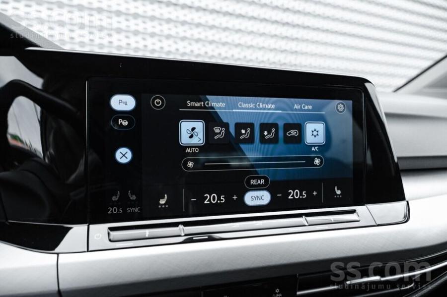 Белый Фольксваген Golf 8 2021 в Рига, объемом двигателя 1.50 л и пробегом 88 тыс. км за 15900 €, фото 16 на AUTOMOTO.COM.LV