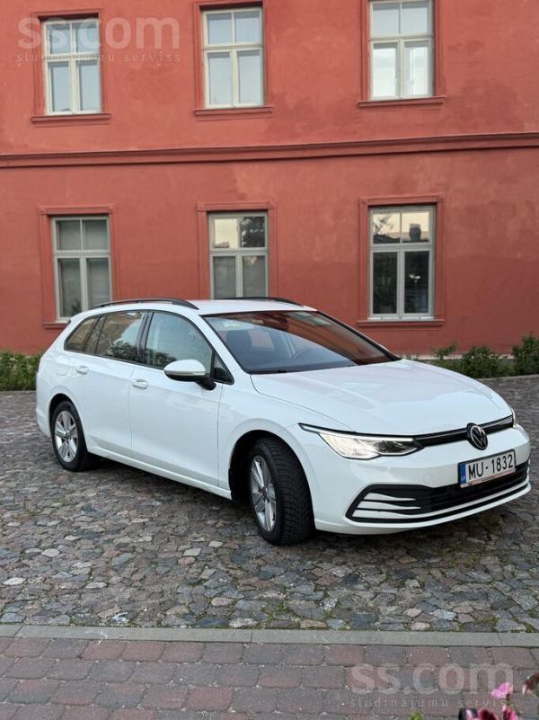 Белый Фольксваген Golf 8 2021 в Рига, объемом двигателя 1.50 л и пробегом 188 тыс. км за 10780 €, фото 1 на AUTOMOTO.COM.LV
