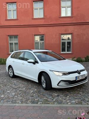 Balts Volkswagen Golf VIII 2021 Rīga, ar dzinēja tilpumu 1.50 L un nobraukumu 188 tūkst. km par 10780 €, foto  vietnē AUTOMOTO.COM.LV