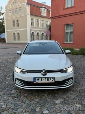 Белый Фольксваген Golf 8 2021 в Рига, объемом двигателя 1.50 л и пробегом 188 тыс. км за 10780 €, фото 3 на AUTOMOTO.COM.LV