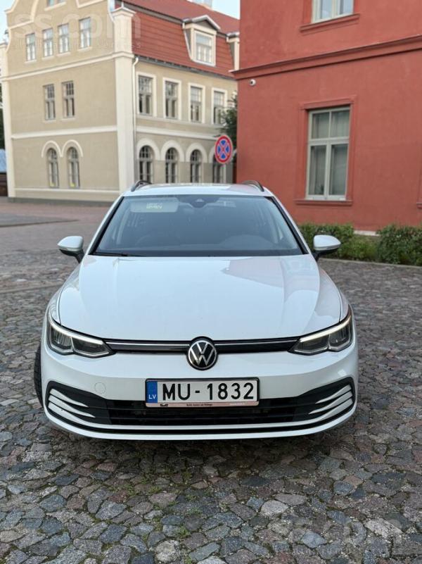 Белый Фольксваген Golf 8 2021 в Рига, объемом двигателя 1.50 л и пробегом 188 тыс. км за 10780 €, фото 3 на AUTOMOTO.COM.LV