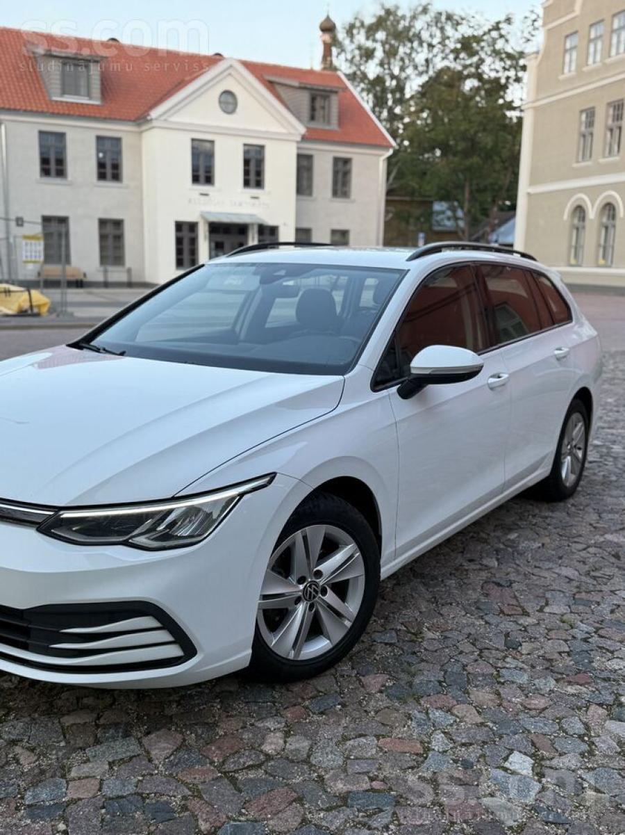 Белый Фольксваген Golf 8 2021 в Рига, объемом двигателя 1.50 л и пробегом 188 тыс. км за 10780 €, фото 5 на AUTOMOTO.COM.LV