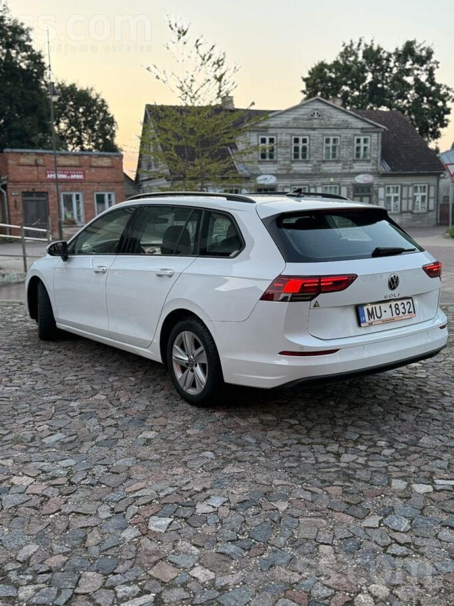 Белый Фольксваген Golf 8 2021 в Рига, объемом двигателя 1.50 л и пробегом 188 тыс. км за 10780 €, фото 6 на AUTOMOTO.COM.LV