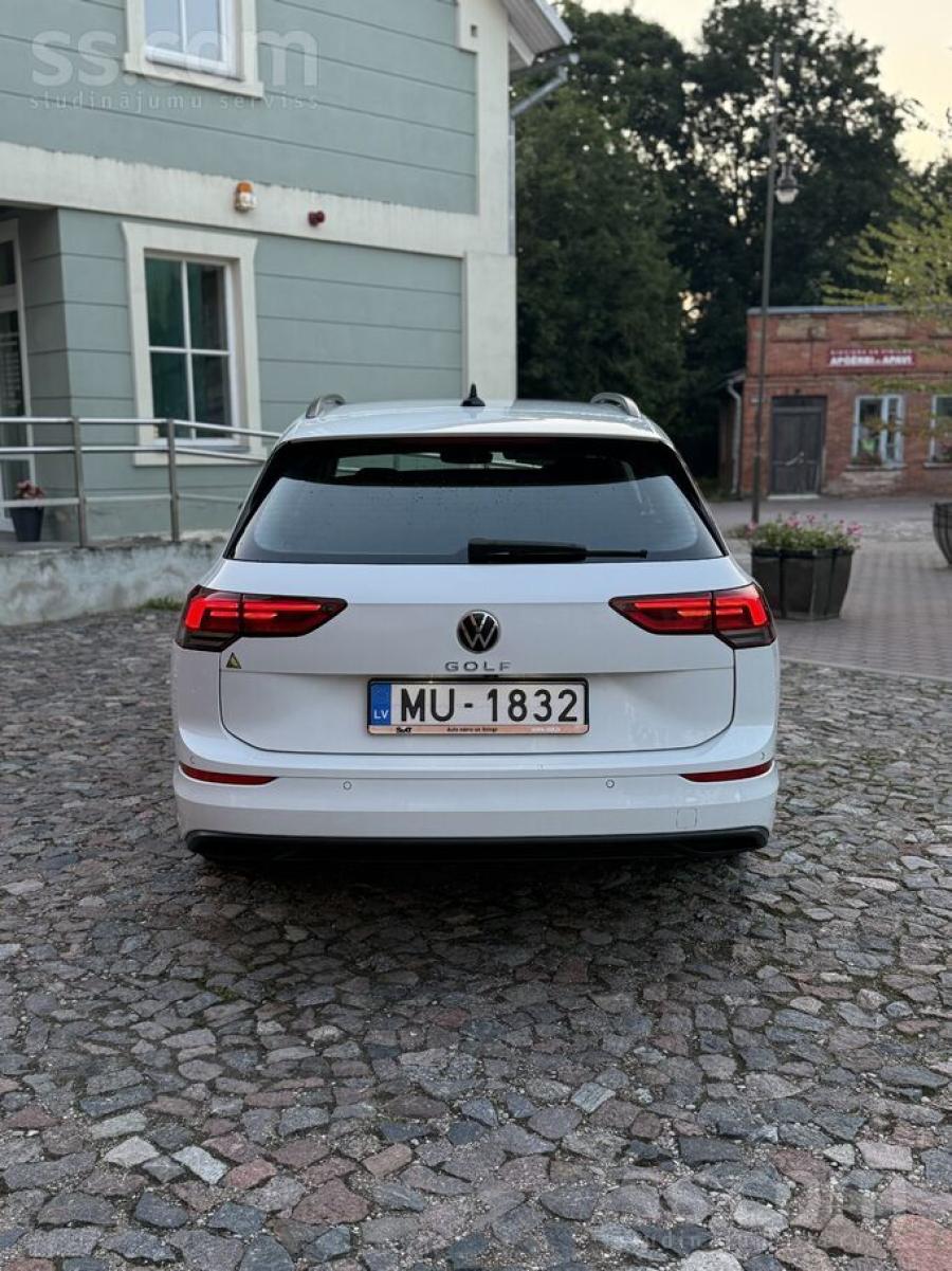 Белый Фольксваген Golf 8 2021 в Рига, объемом двигателя 1.50 л и пробегом 188 тыс. км за 10780 €, фото 7 на AUTOMOTO.COM.LV