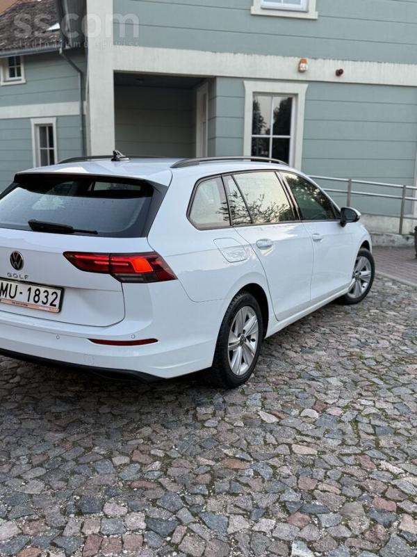 Белый Фольксваген Golf 8 2021 в Рига, объемом двигателя 1.50 л и пробегом 188 тыс. км за 10780 €, фото 7 на AUTOMOTO.COM.LV