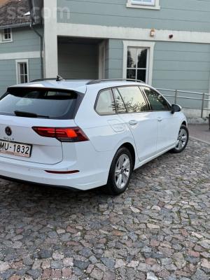Белый Фольксваген Golf 8 2021 в Рига, объемом двигателя 1.50 л и пробегом 188 тыс. км за 10780 €, фото 8 на AUTOMOTO.COM.LV