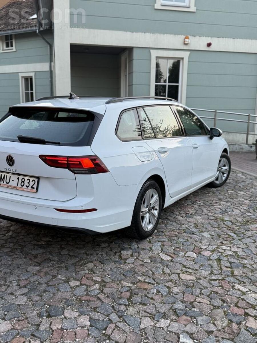Белый Фольксваген Golf 8 2021 в Рига, объемом двигателя 1.50 л и пробегом 188 тыс. км за 10780 €, фото 8 на AUTOMOTO.COM.LV