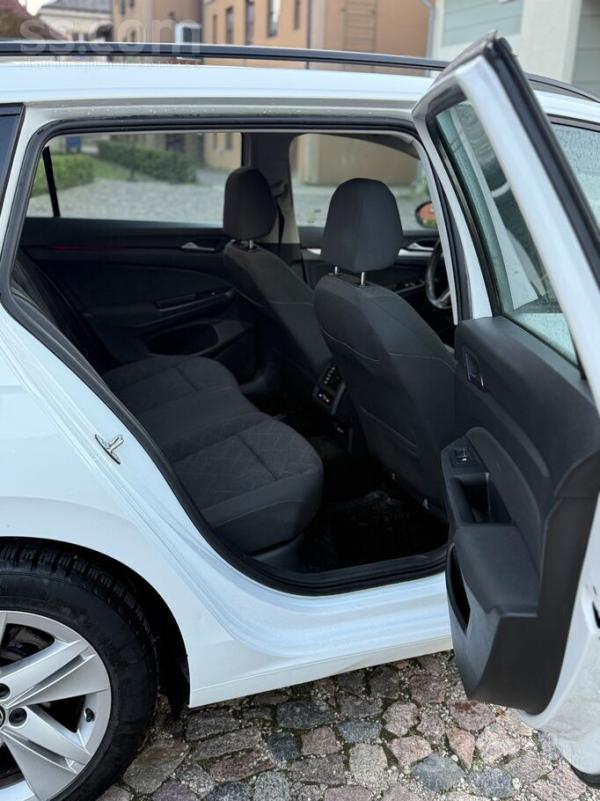Белый Фольксваген Golf 8 2021 в Рига, объемом двигателя 1.50 л и пробегом 188 тыс. км за 10780 €, фото 8 на AUTOMOTO.COM.LV