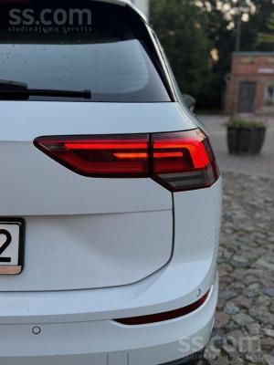 Белый Фольксваген Golf 8 2021 в Рига, объемом двигателя 1.50 л и пробегом 188 тыс. км за 10780 €, фото 13 на AUTOMOTO.COM.LV