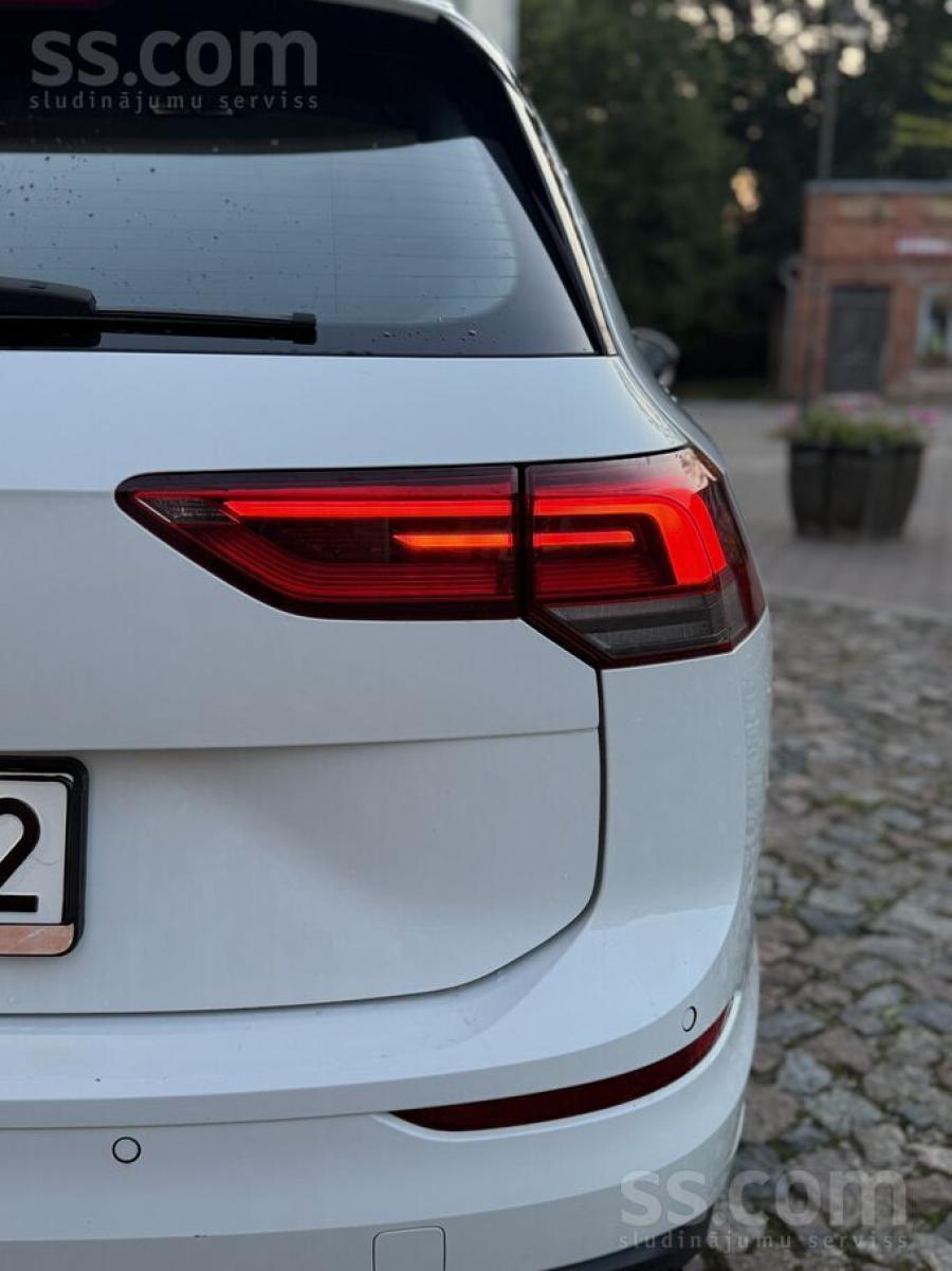 Белый Фольксваген Golf 8 2021 в Рига, объемом двигателя 1.50 л и пробегом 188 тыс. км за 10780 €, фото 13 на AUTOMOTO.COM.LV