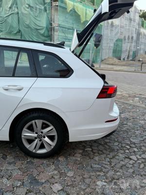 Белый Фольксваген Golf 8 2021 в Рига, объемом двигателя 1.50 л и пробегом 188 тыс. км за 10780 €, фото 14 на AUTOMOTO.COM.LV