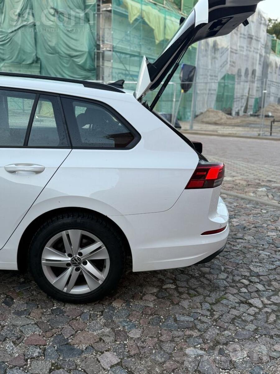 Белый Фольксваген Golf 8 2021 в Рига, объемом двигателя 1.50 л и пробегом 188 тыс. км за 10780 €, фото 14 на AUTOMOTO.COM.LV