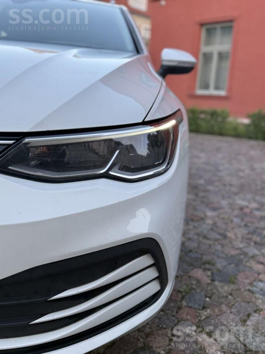 Белый Фольксваген Golf 8 2021 в Рига, объемом двигателя 1.50 л и пробегом 188 тыс. км за 10780 €, фото 15 на AUTOMOTO.COM.LV