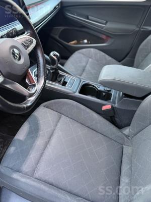 Белый Фольксваген Golf 8 2021 в Рига, объемом двигателя 1.50 л и пробегом 188 тыс. км за 10780 €, фото 16 на AUTOMOTO.COM.LV