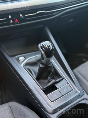 Белый Фольксваген Golf 8 2021 в Рига, объемом двигателя 1.50 л и пробегом 188 тыс. км за 10780 €, фото 17 на AUTOMOTO.COM.LV