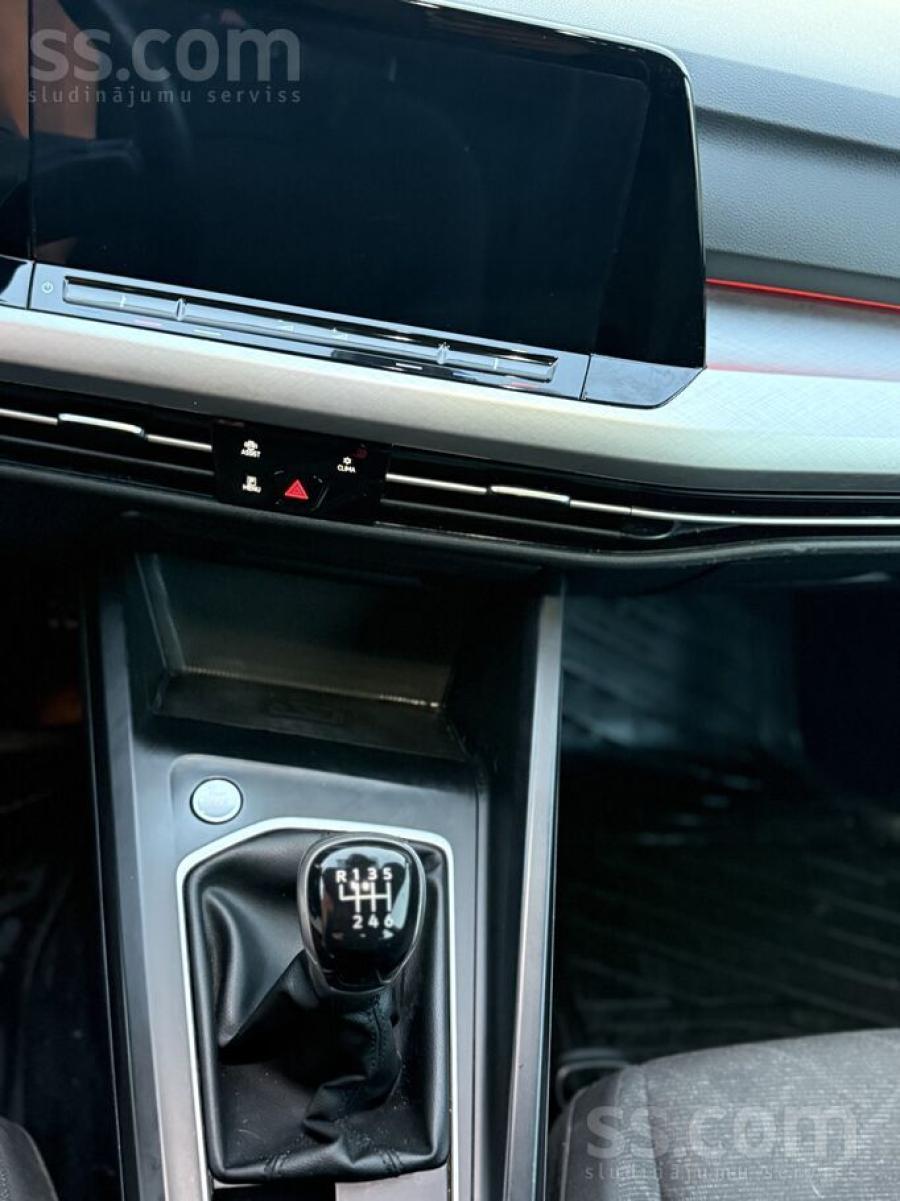 Белый Фольксваген Golf 8 2021 в Рига, объемом двигателя 1.50 л и пробегом 188 тыс. км за 10780 €, фото 18 на AUTOMOTO.COM.LV