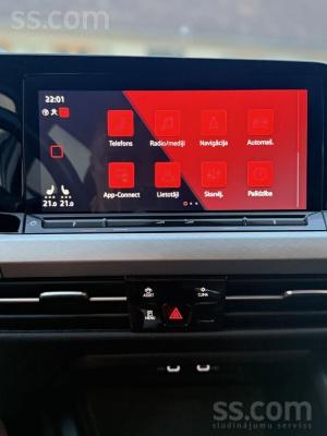 Белый Фольксваген Golf 8 2021 в Рига, объемом двигателя 1.50 л и пробегом 188 тыс. км за 10780 €, фото 23 на AUTOMOTO.COM.LV