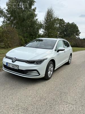 Белый Фольксваген Golf 8 2021 в Рига, объемом двигателя 1.50 л и пробегом 202 тыс. км за 11500 €, фото 3 на AUTOMOTO.COM.LV