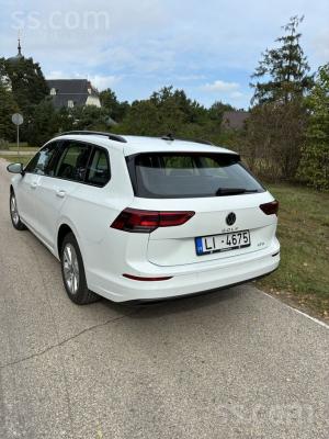 Белый Фольксваген Golf 8 2021 в Рига, объемом двигателя 1.50 л и пробегом 202 тыс. км за 11500 €, фото 4 на AUTOMOTO.COM.LV