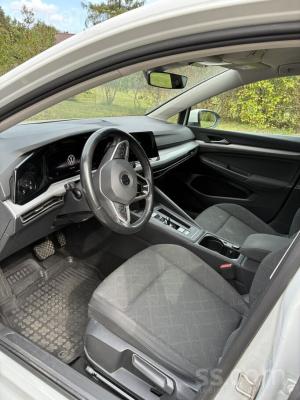 Белый Фольксваген Golf 8 2021 в Рига, объемом двигателя 1.50 л и пробегом 202 тыс. км за 11500 €, фото 7 на AUTOMOTO.COM.LV