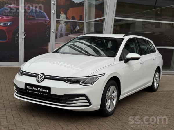 Balts Volkswagen Golf VIII 2022 Valmiera, ar dzinēja tilpumu 2.00 L un nobraukumu 129 tūkst. km par 15900 €, foto 3 vietnē AUTOMOTO.COM.LV