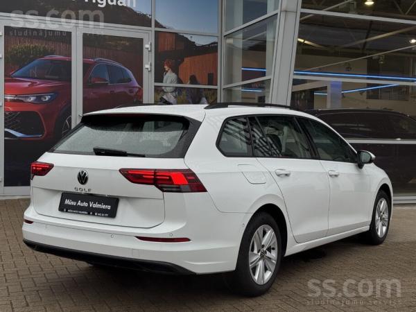 Balts Volkswagen Golf VIII 2022 Valmiera, ar dzinēja tilpumu 2.00 L un nobraukumu 129 tūkst. km par 15900 €, foto 6 vietnē AUTOMOTO.COM.LV