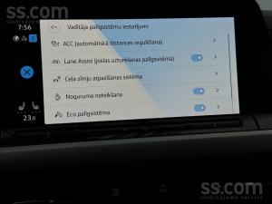 Белый Фольксваген Golf 8 2022 в Валмиера, объемом двигателя 2.00 л и пробегом 129 тыс. км за 15900 €, фото 14 на AUTOMOTO.COM.LV