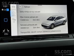 Белый Фольксваген Golf 8 2022 в Валмиера, объемом двигателя 2.00 л и пробегом 129 тыс. км за 15900 €, фото 15 на AUTOMOTO.COM.LV