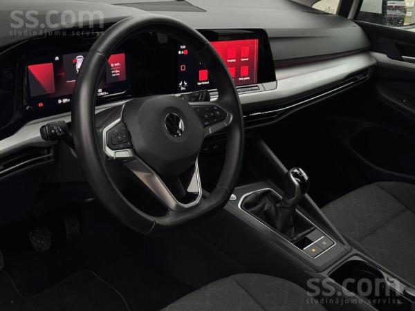 Balts Volkswagen Golf VIII 2022 Valmiera, ar dzinēja tilpumu 2.00 L un nobraukumu 129 tūkst. km par 15900 €, foto 8 vietnē AUTOMOTO.COM.LV