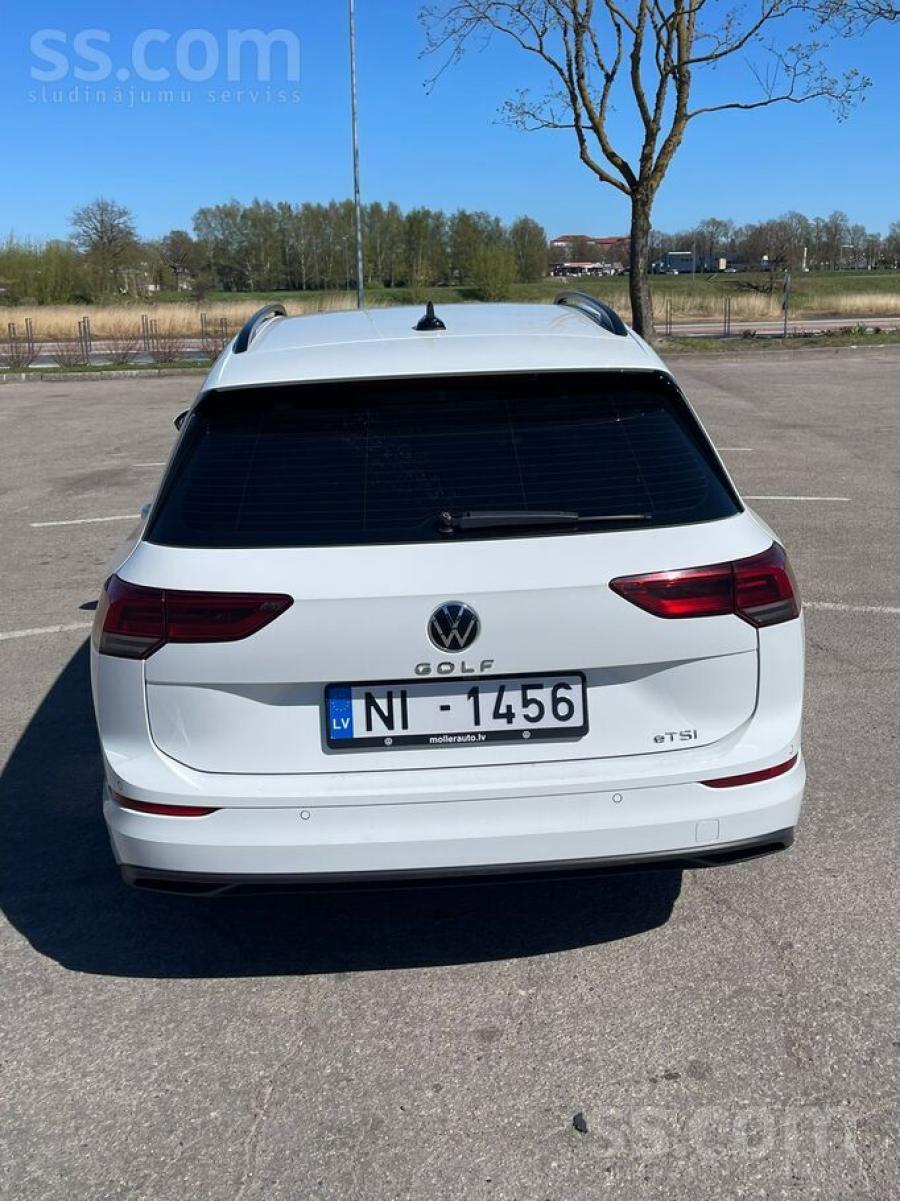 Белый Фольксваген Golf 8 2022 в Рига, объемом двигателя 1.50 л и пробегом 215 тыс. км за 15000 €, фото 10 на AUTOMOTO.COM.LV
