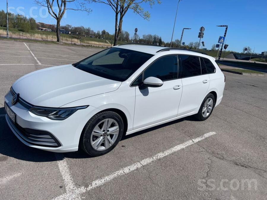 Белый Фольксваген Golf 8 2022 в Рига, объемом двигателя 1.50 л и пробегом 215 тыс. км за 15000 €, фото 12 на AUTOMOTO.COM.LV