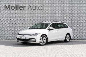 Balts Volkswagen Golf VIII 2024 Rīga, ar dzinēja tilpumu 2.00 L un nobraukumu 59 tūkst. km par 21900 €, foto  vietnē AUTOMOTO.COM.LV