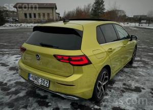 Желтый Фольксваген Golf 8 2020 в Тельшяй, объемом двигателя 2.00 л и пробегом 189 тыс. км за 16999 €, фото 5 на AUTOMOTO.COM.LV