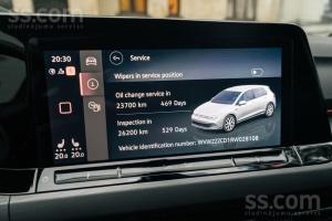 Желтый Фольксваген Golf 8 2024 в Рига, объемом двигателя 1.50 л и пробегом 24 тыс. км за 24300 €, фото 12 на AUTOMOTO.COM.LV