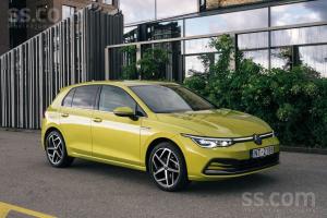 Желтый Фольксваген Golf 8 2024 в Рига, объемом двигателя 1.50 л и пробегом 24 тыс. км за 24300 €, фото 13 на AUTOMOTO.COM.LV
