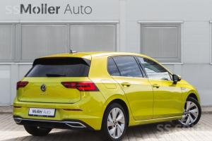 Dzeltens Volkswagen Golf VIII 2020 Ventspils, ar dzinēja tilpumu 1.50 L un nobraukumu 107 tūkst. km par 17700 €, foto 6 vietnē AUTOMOTO.COM.LV