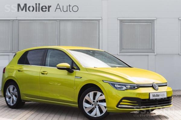Dzeltens Volkswagen Golf VIII 2020 Ventspils, ar dzinēja tilpumu 1.50 L un nobraukumu 107 tūkst. km par 17700 €, foto 7 vietnē AUTOMOTO.COM.LV