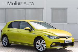 Dzeltens Volkswagen Golf VIII 2020 Ventspils, ar dzinēja tilpumu 1.50 L un nobraukumu 107 tūkst. km par 17700 €, foto 8 vietnē AUTOMOTO.COM.LV