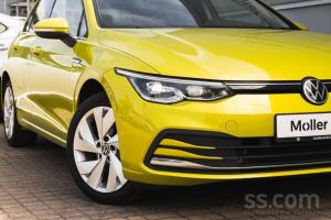Dzeltens Volkswagen Golf VIII 2020 Ventspils, ar dzinēja tilpumu 1.50 L un nobraukumu 107 tūkst. km par 17700 €, foto 12 vietnē AUTOMOTO.COM.LV