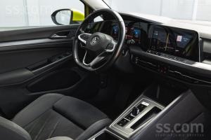 Dzeltens Volkswagen Golf VIII 2020 Ventspils, ar dzinēja tilpumu 1.50 L un nobraukumu 107 tūkst. km par 17700 €, foto 15 vietnē AUTOMOTO.COM.LV